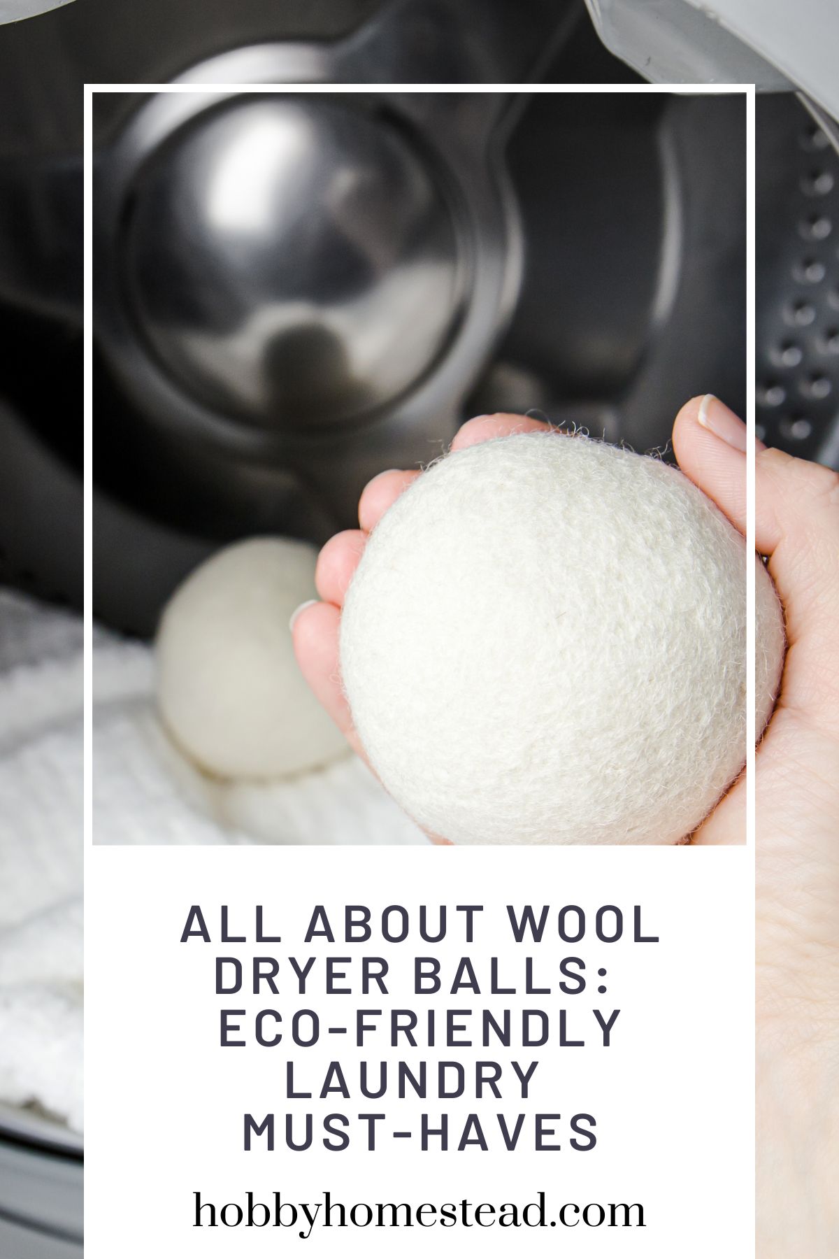 All About Wool Dryer Balls: Eco-Friendly Laundry Must-Haves - Hobby ...