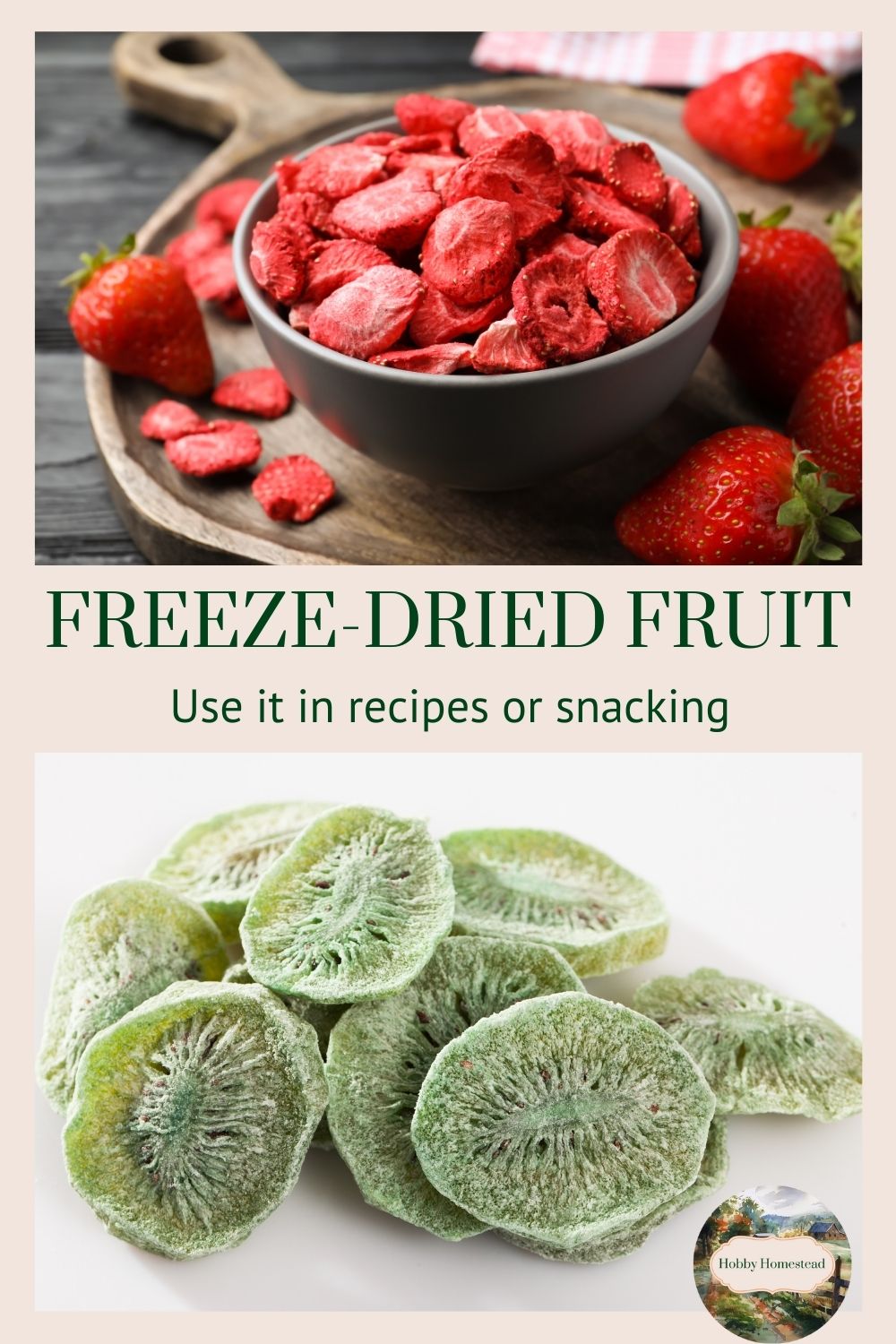 What is Freeze-Dried Fruit and How to Use It - Hobby Homestead