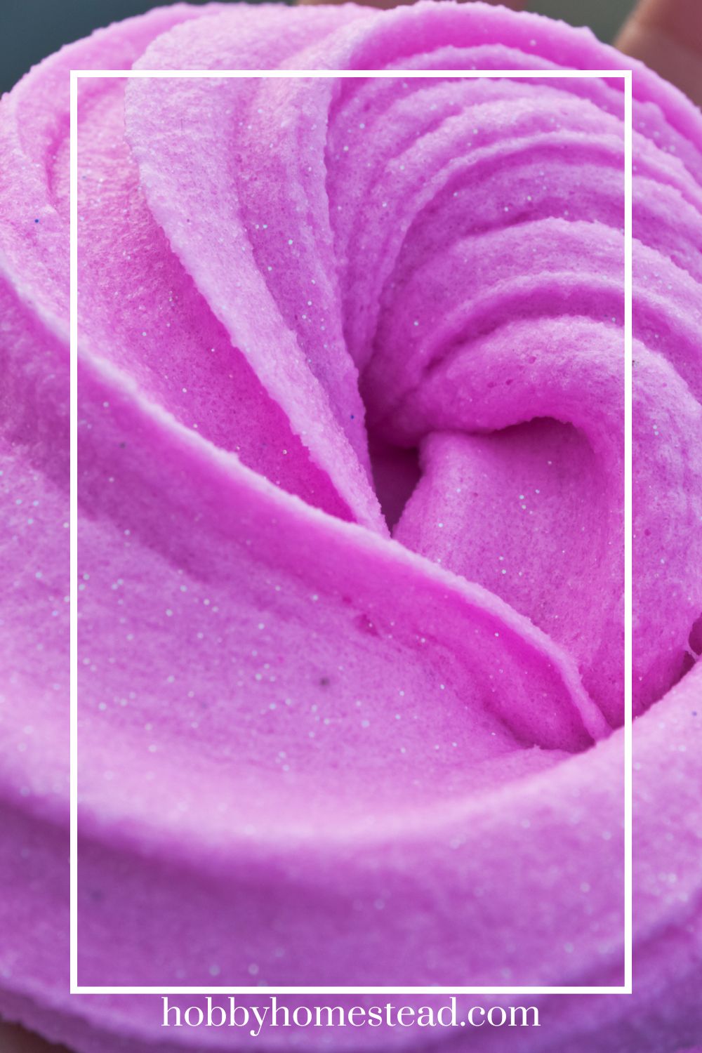 How to Make Fluffy Cloud Slime with Shaving Cream - Hobby Homestead