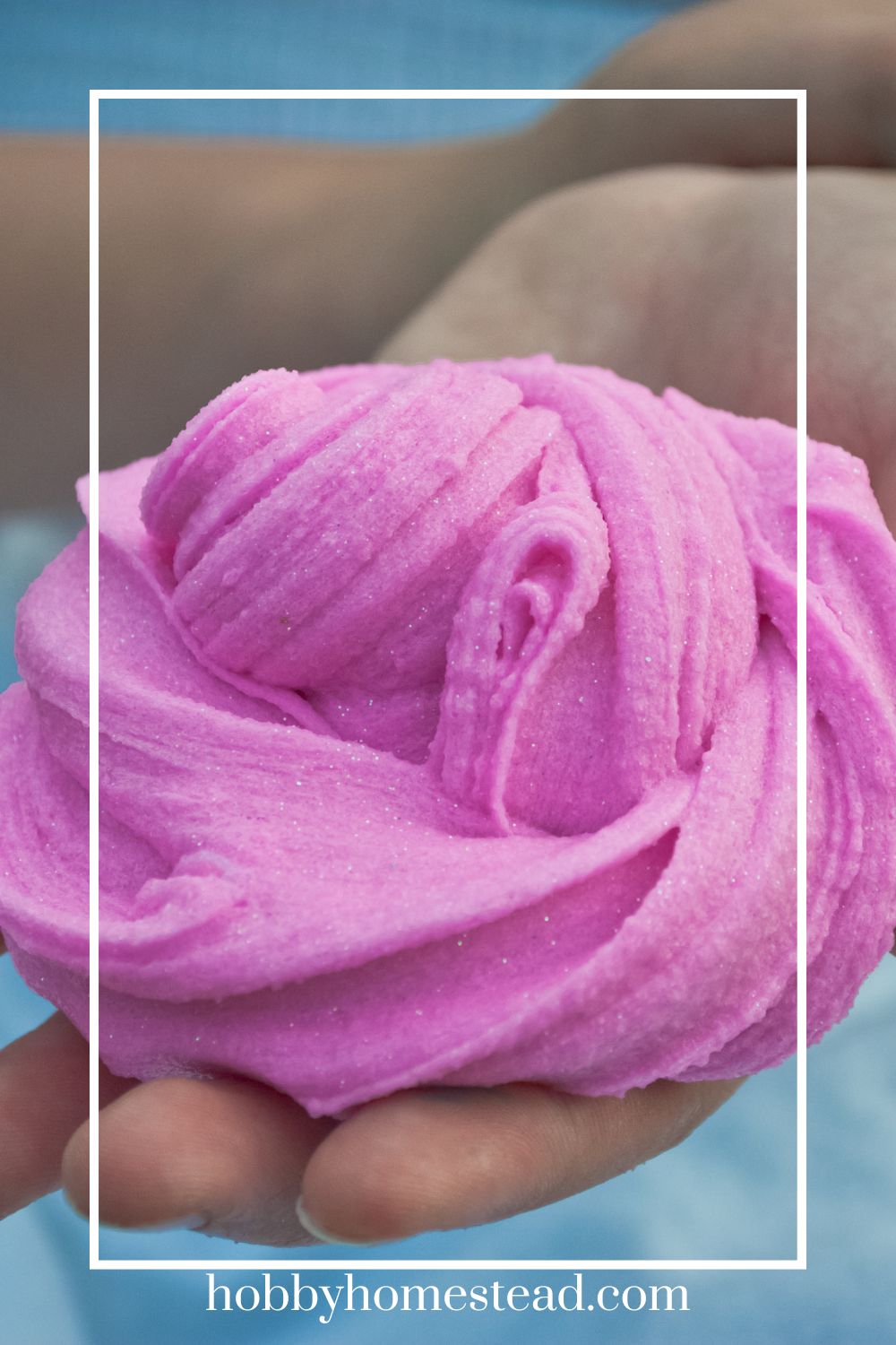 Make DIY Fluffy Cloud Slime Recipe for Fun Playtime - Hobby Homestead