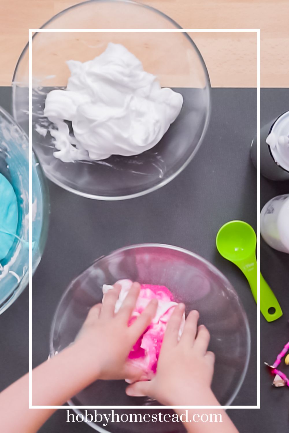 Make DIY Fluffy Cloud Slime Recipe for Fun Playtime - Hobby Homestead