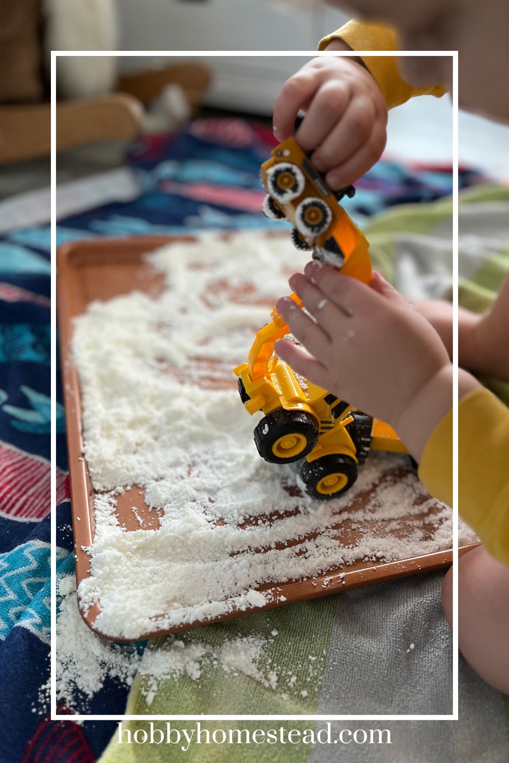 How to Make Homemade Moon Sand: A Fun Activity Kids - Hobby Homestead