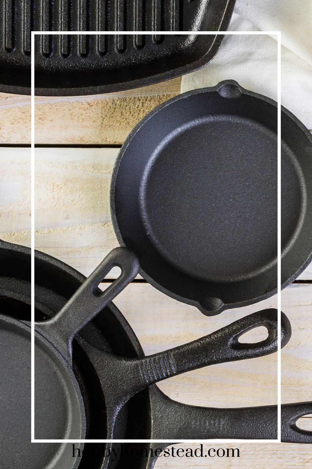How to Clean a Cast-Iron Skillet: Expert Tips - Hobby Homestead