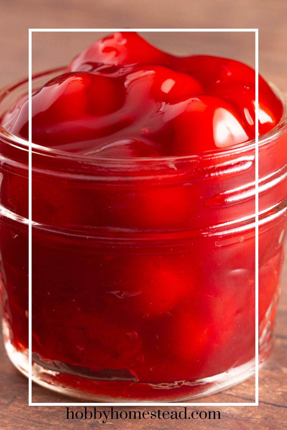 Easy Homemade Cherry Pie Filling Using Fresh or Frozen - Hobby Homestead