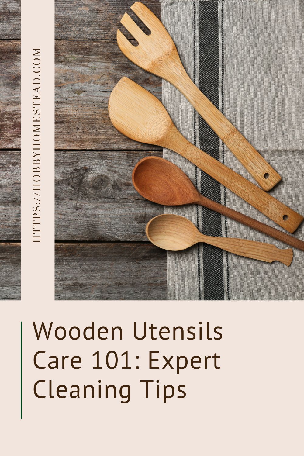 Wooden Utensils Care 101: Expert Cleaning Tips - Hobby Homestead