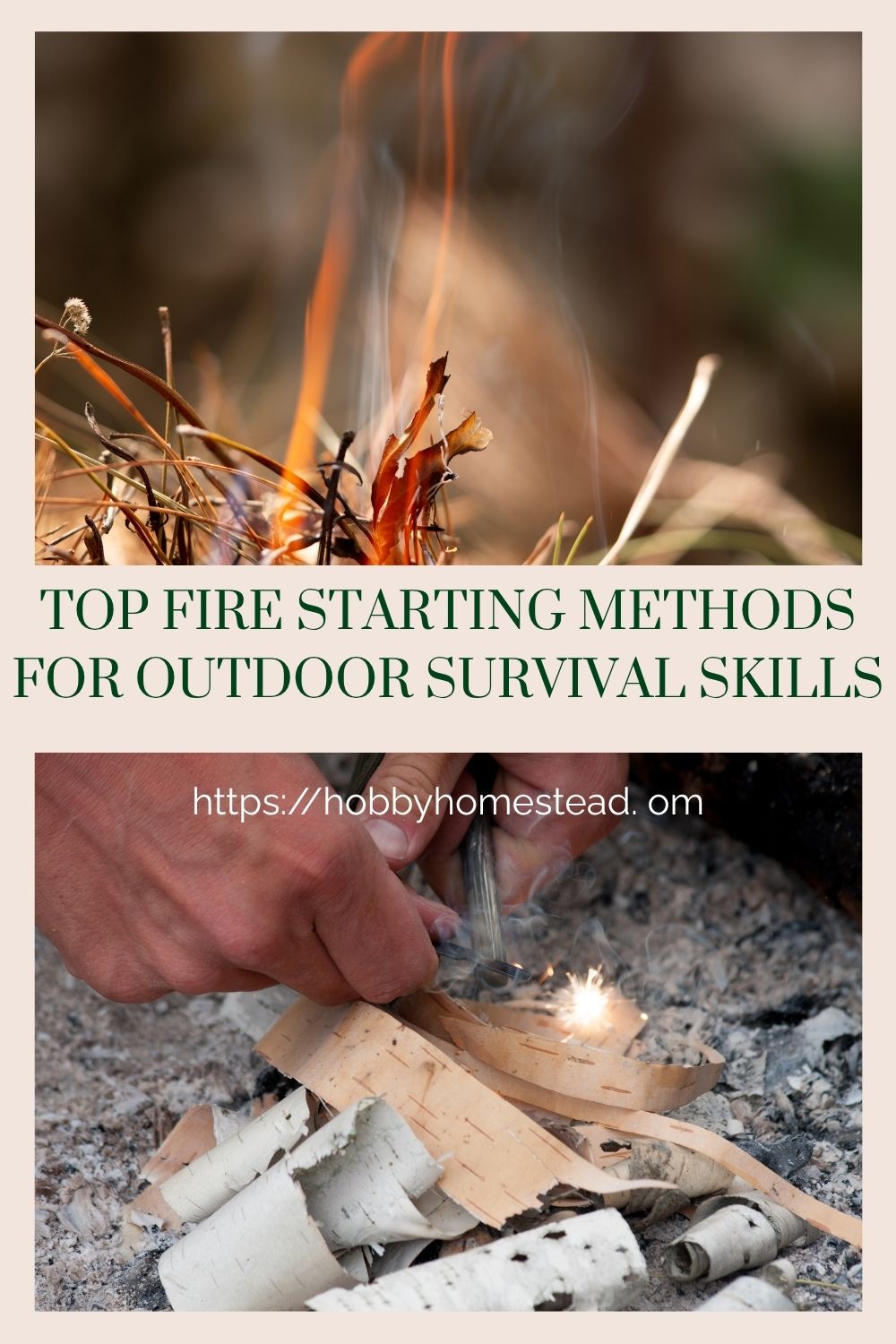 Top Fire Starting Methods for Outdoor Survival Skills - Hobby Homestead