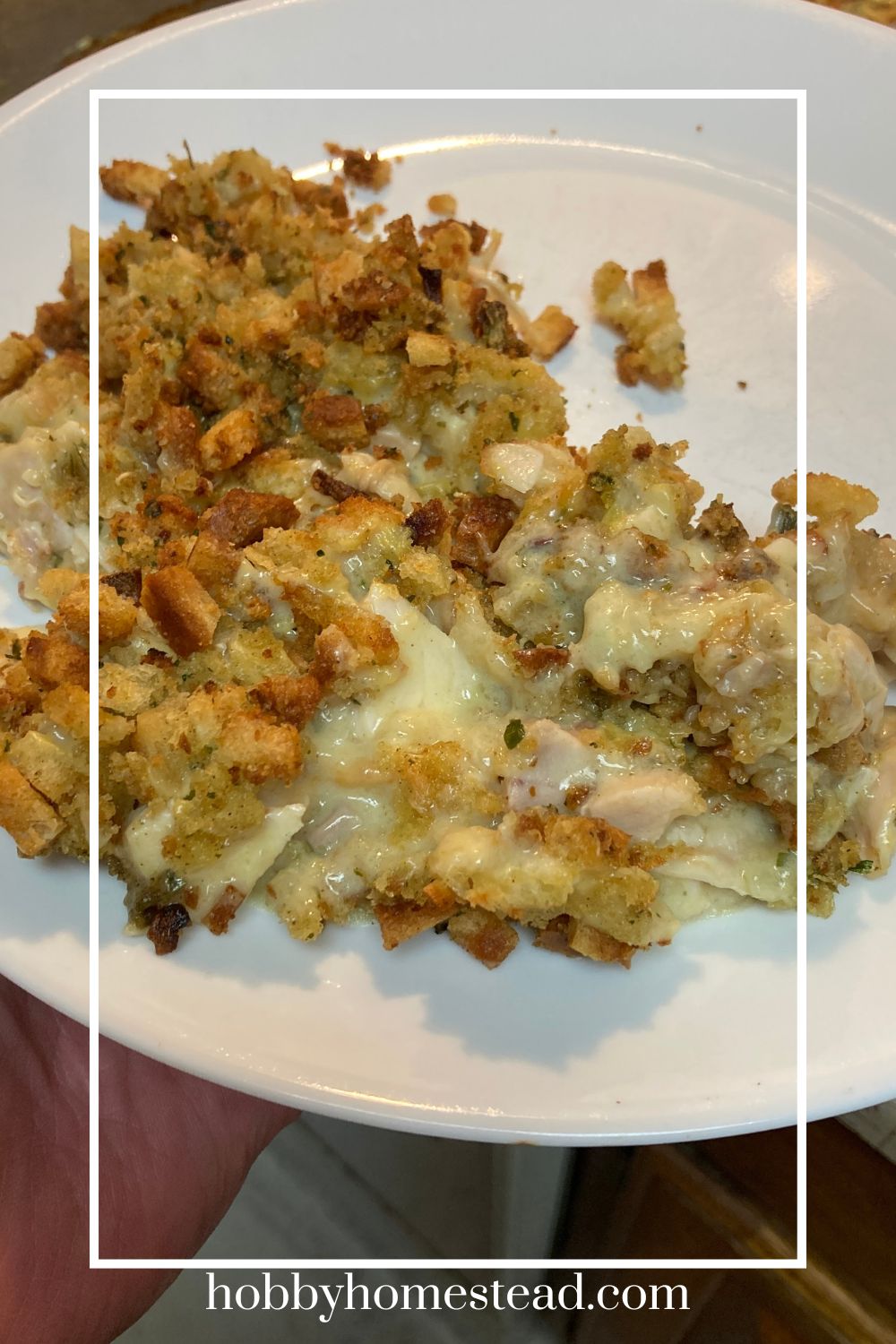 Easy Chicken Casserole with Stuffing: A Family Favorite - Hobby Homestead
