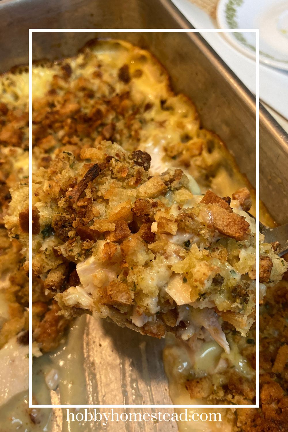 Easy Chicken Casserole with Stuffing: A Family Favorite - Hobby Homestead