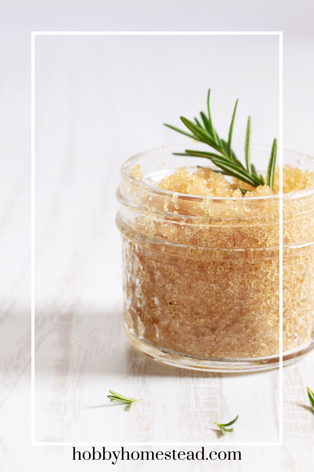 Homemade Vanilla Maple Sugar Scrub - Hobby Homestead