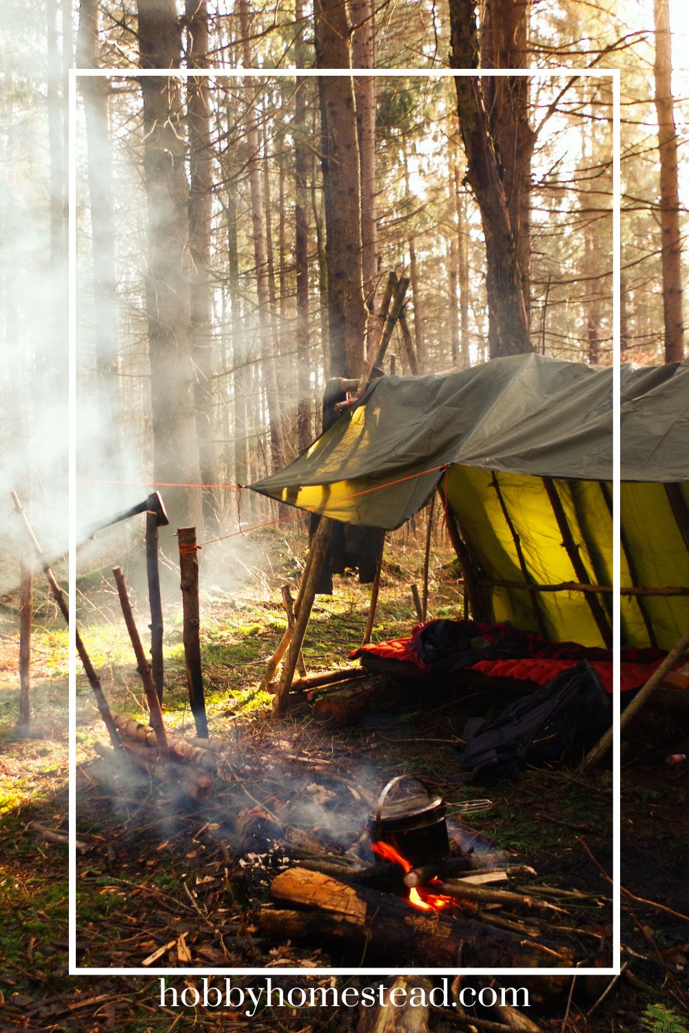 How to Build a Shelter: Survival Skills for Outdoors - Hobby Homestead