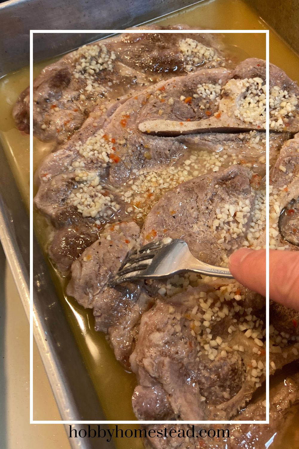 Slow Baked Italian Pork Steaks Recipe (Super Tender!) - Hobby Homestead