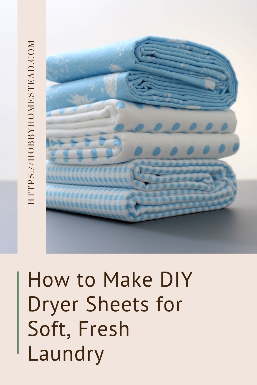 How to Make DIY Dryer Sheets for Soft, Fresh Laundry - Hobby Homestead