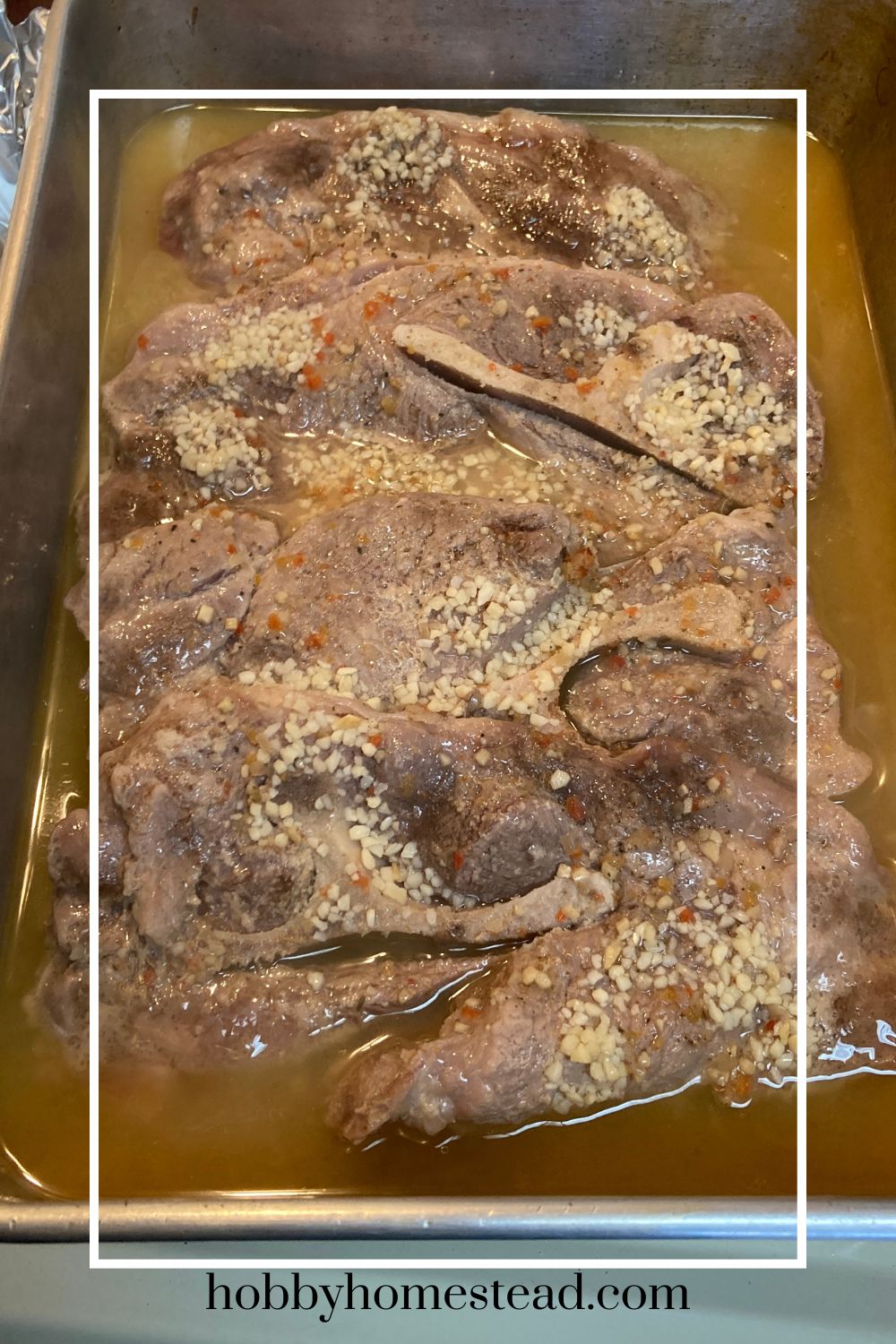 Slow Baked Italian Pork Steaks Recipe (Super Tender!) - Hobby Homestead